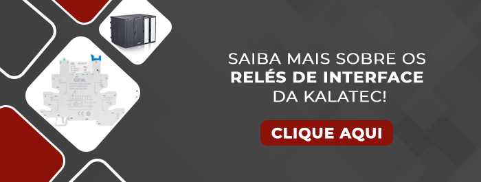 O que é relé de interface? Como funciona e qual sua aplicação?