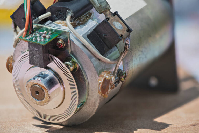 Diferenças entre encoder absoluto e incremental