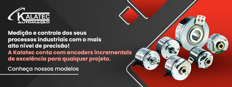 Encoder Rotativo: Precisão e Eficiência na Automação Industrial